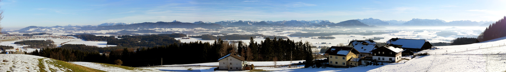 Buchberg-Panorama - Flachgau