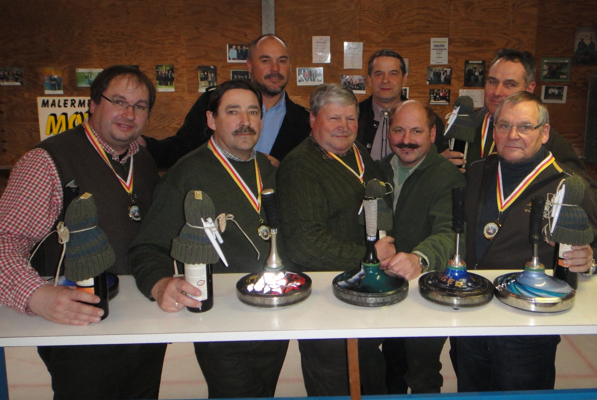 Jäger am Eis - Eisstockturnier des Hegeringes Völkermarkt - Völkermarkt