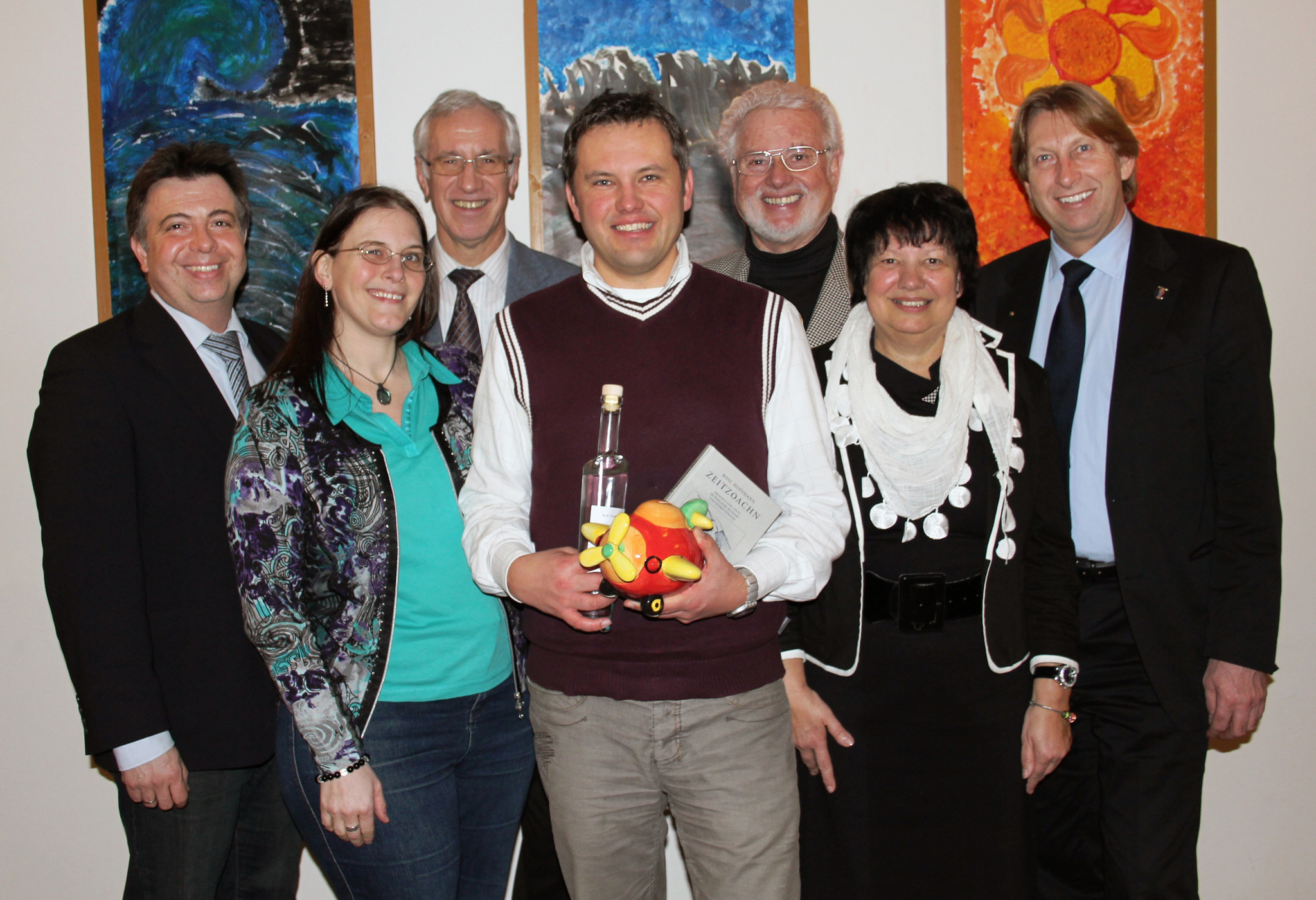 Christoph Pichler wurde kürzlich für sein 10-jähriges Wirken als Chor ...