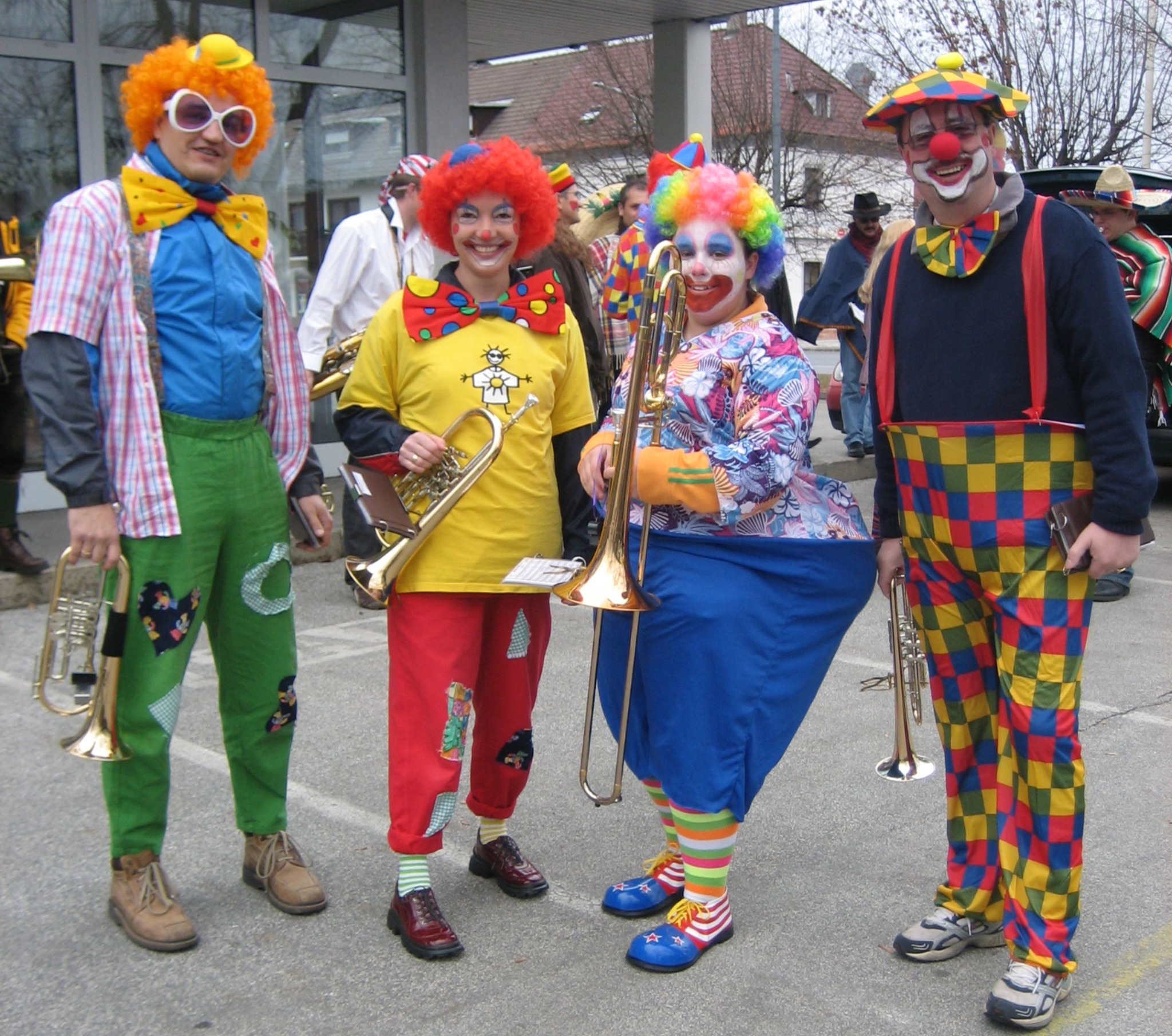 Musikalische Clowns! - St. Veit