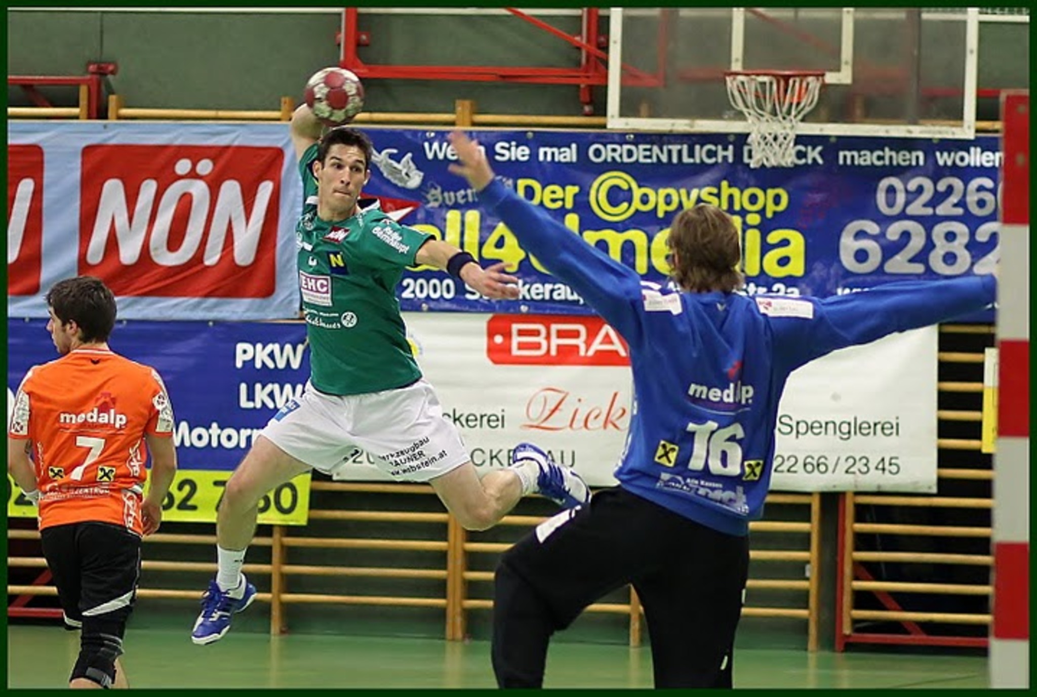 UHC Stockerau zeigte eine enttäuschende Leistung - Korneuburg