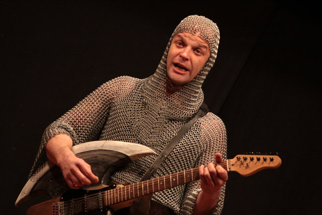 Florian Adamski - 1192 - gesucht: Richard I. Löwenherz - Imst