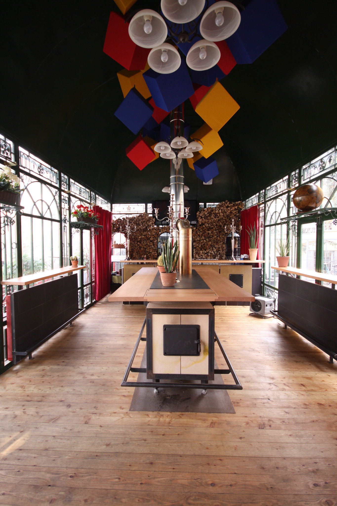 Treibhaus eröffnet eigenen Rauchsalon - Innsbruck