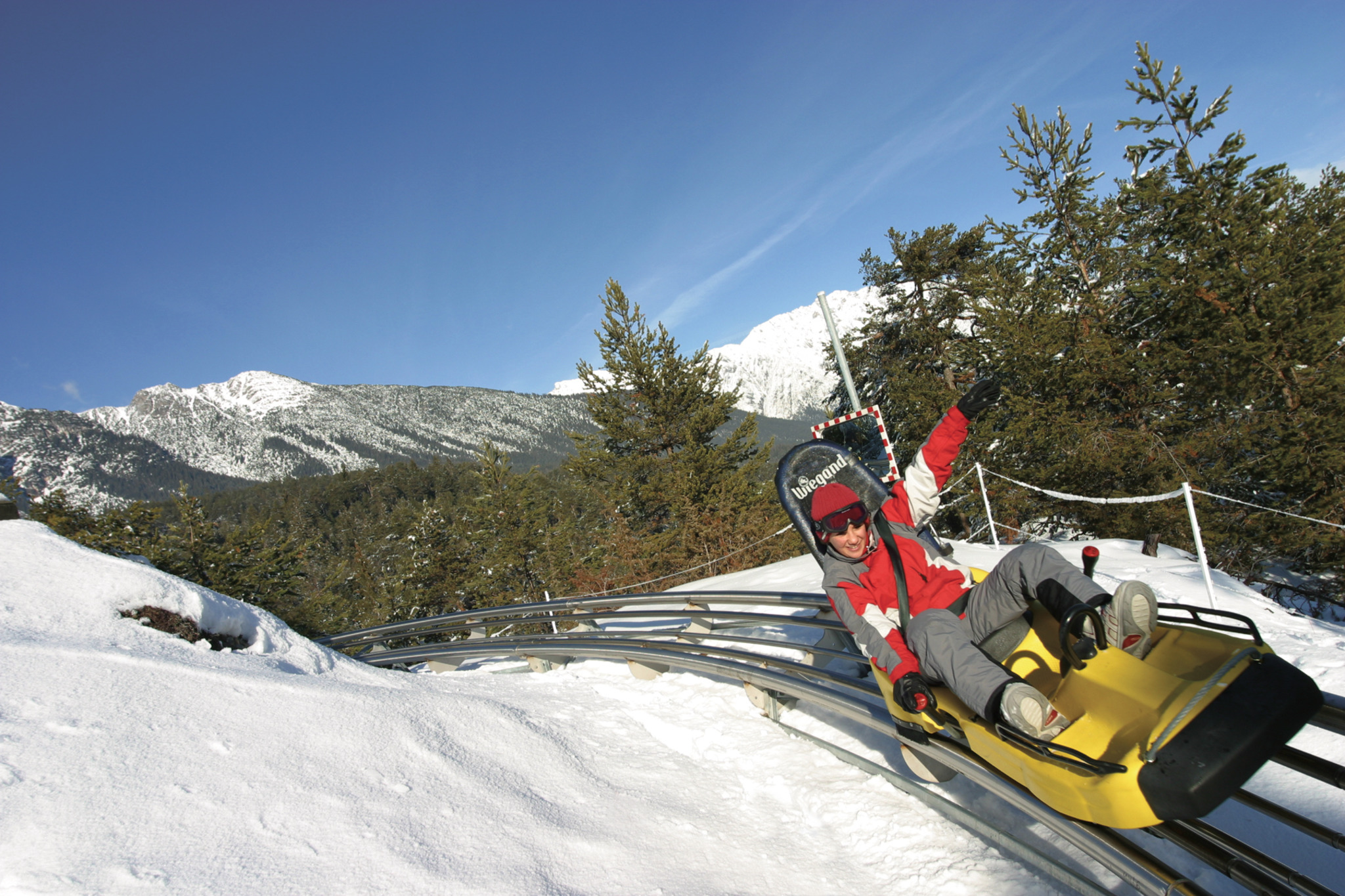 Stadt- und Vereinsmeisterschaft im Naturbahnrodeln in Imst - Imst