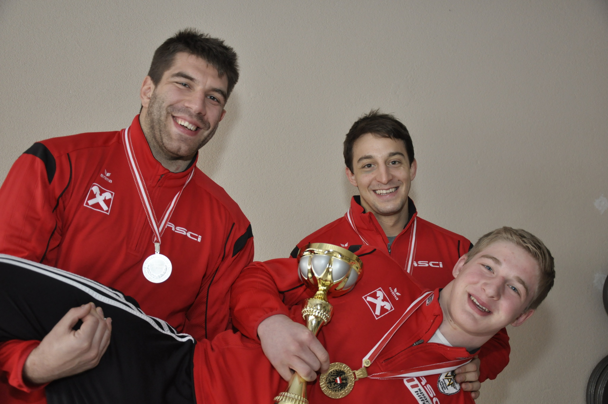 Drei "Muskel"tiere aus Inzing - Telfs