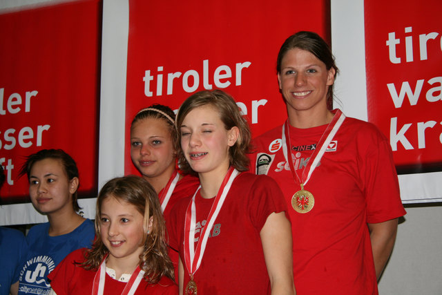 Die Staffel mit Annette Seyrling war bei den Tiroler ...