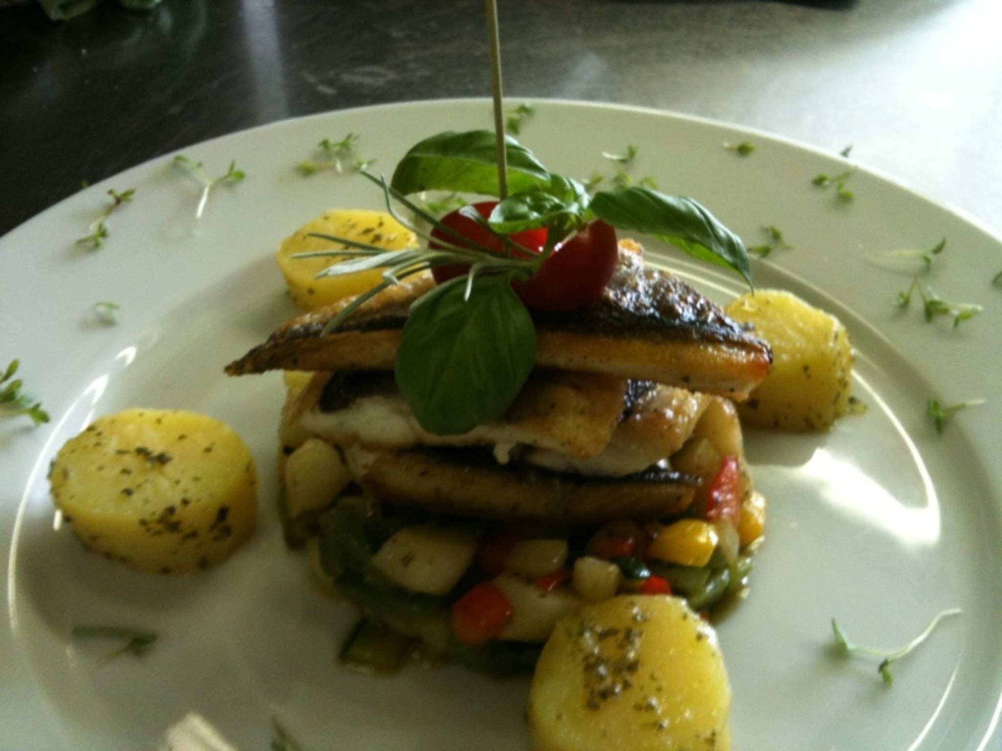 Rezept der WOCHE: Wolfsbarschfilet mit Gemüse - Graz-Umgebung