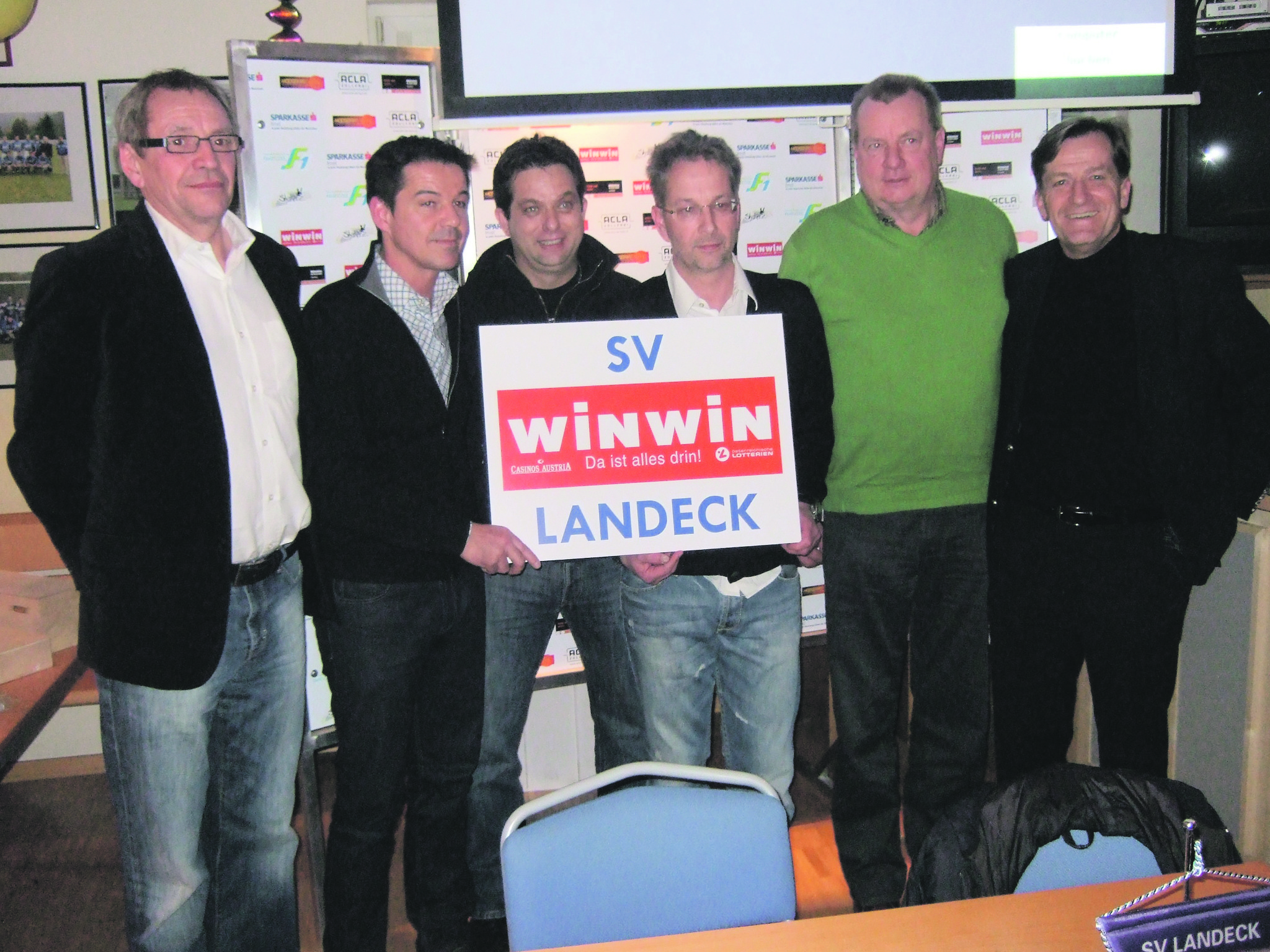 SV Landeck - positive Bilanz - Landeck