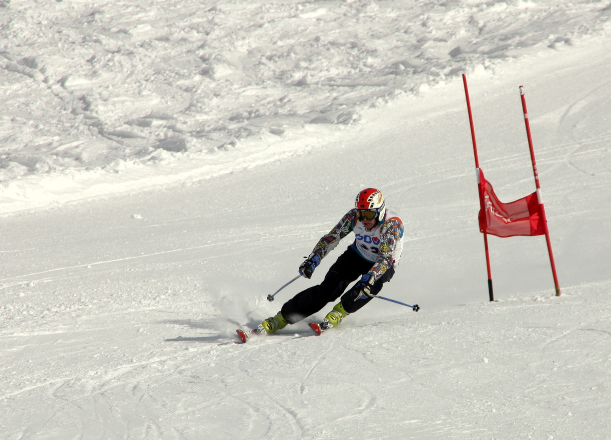 Bezirksmeisterschaft Schi- Alpin der Polizei Landeck in Ischgl - Landeck