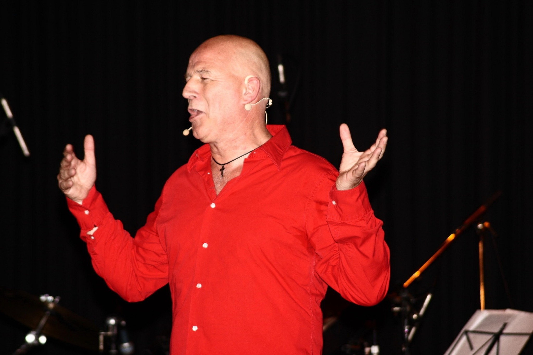 ALEXANDER GOEBEL IM THEATER LÄNGENFELDGASSE - Meidling