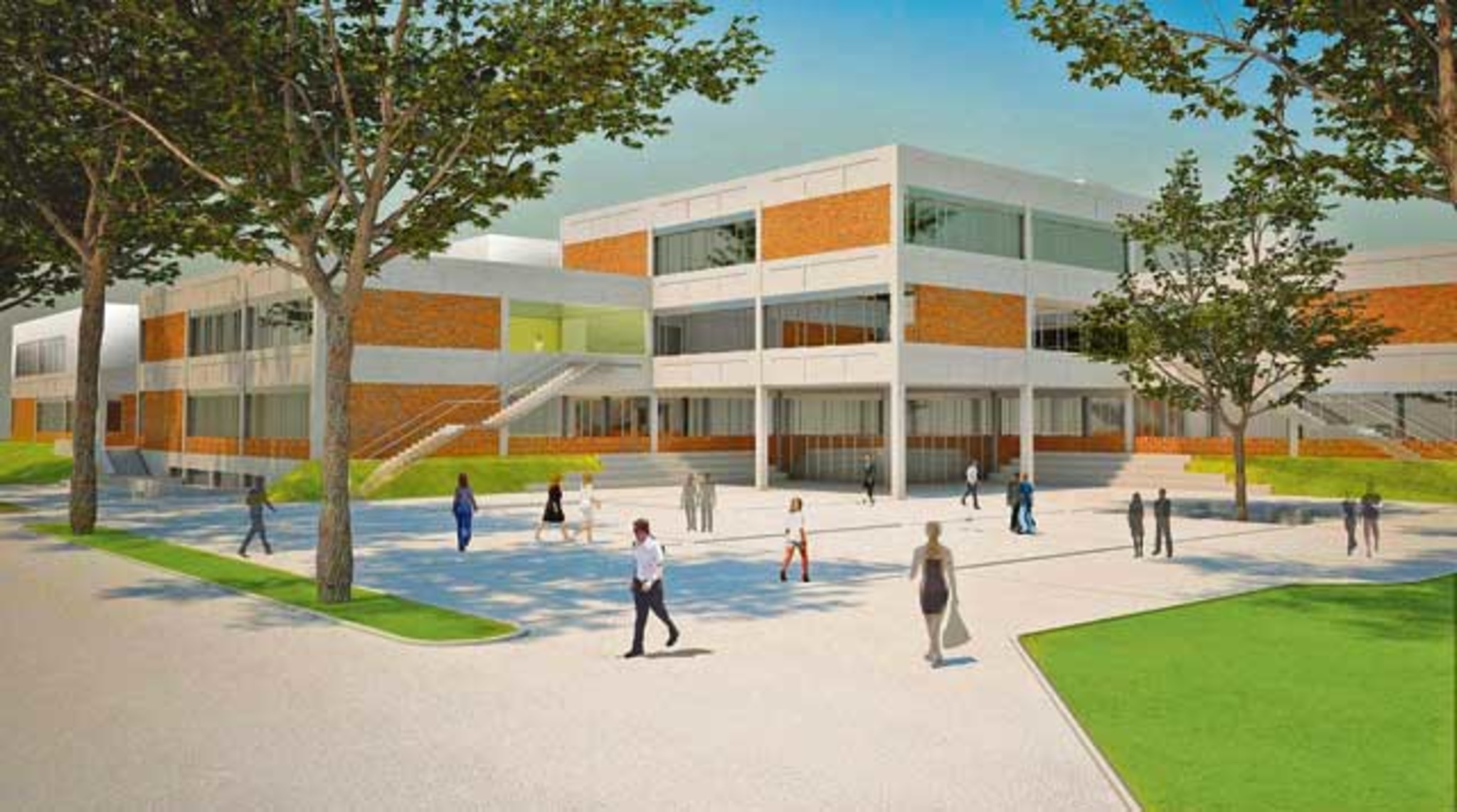 Schule der Zukunft findet in Feldbach seine Form - Graz-Umgebung