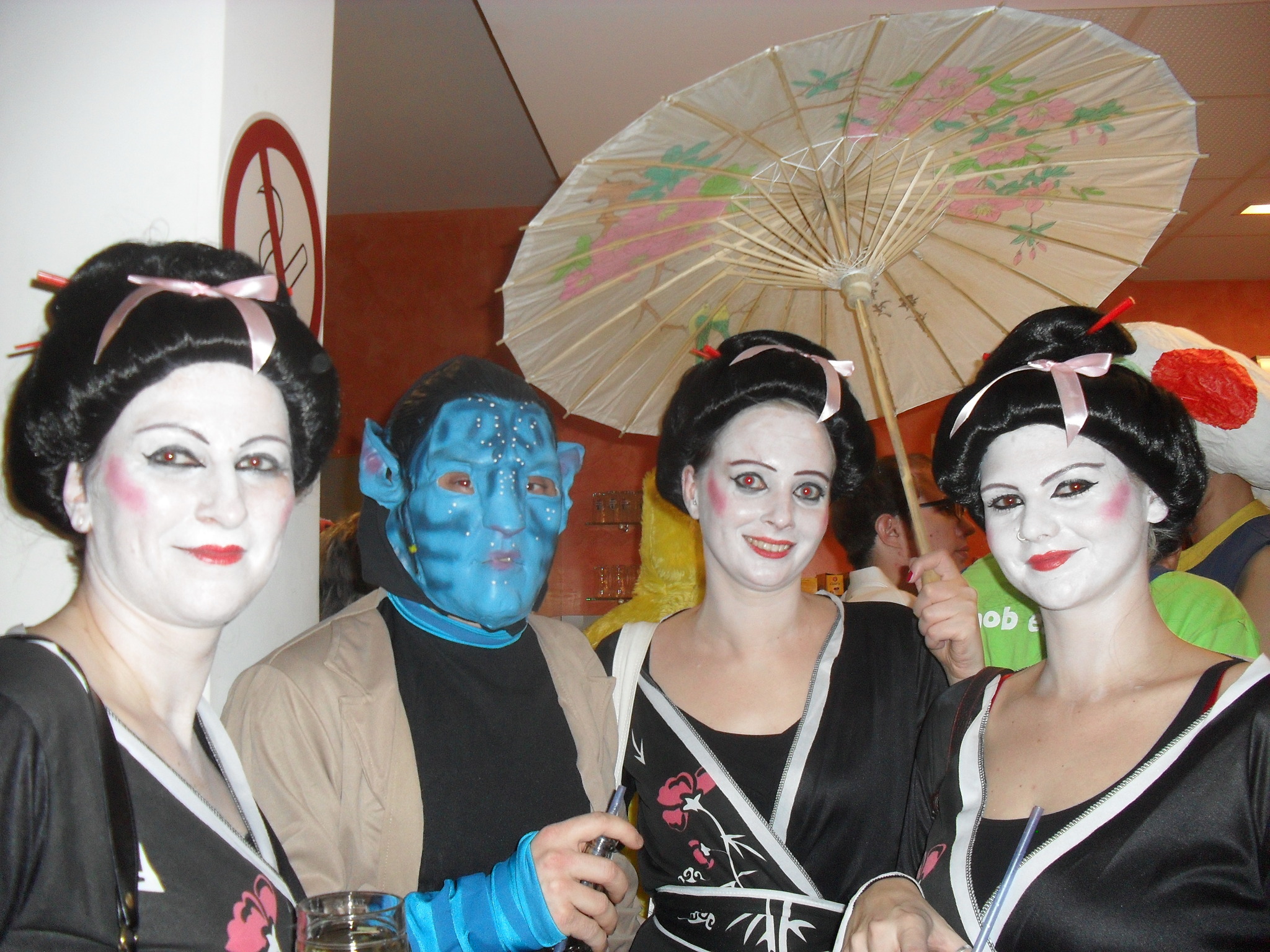 Fasching in den letzten Zügen - Herzogenburg/Traismauer