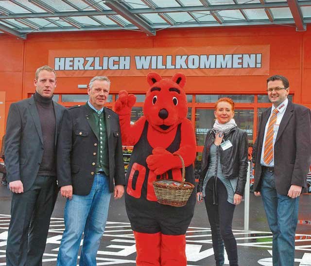 Obi-Markt der Superlative - Graz-Umgebung