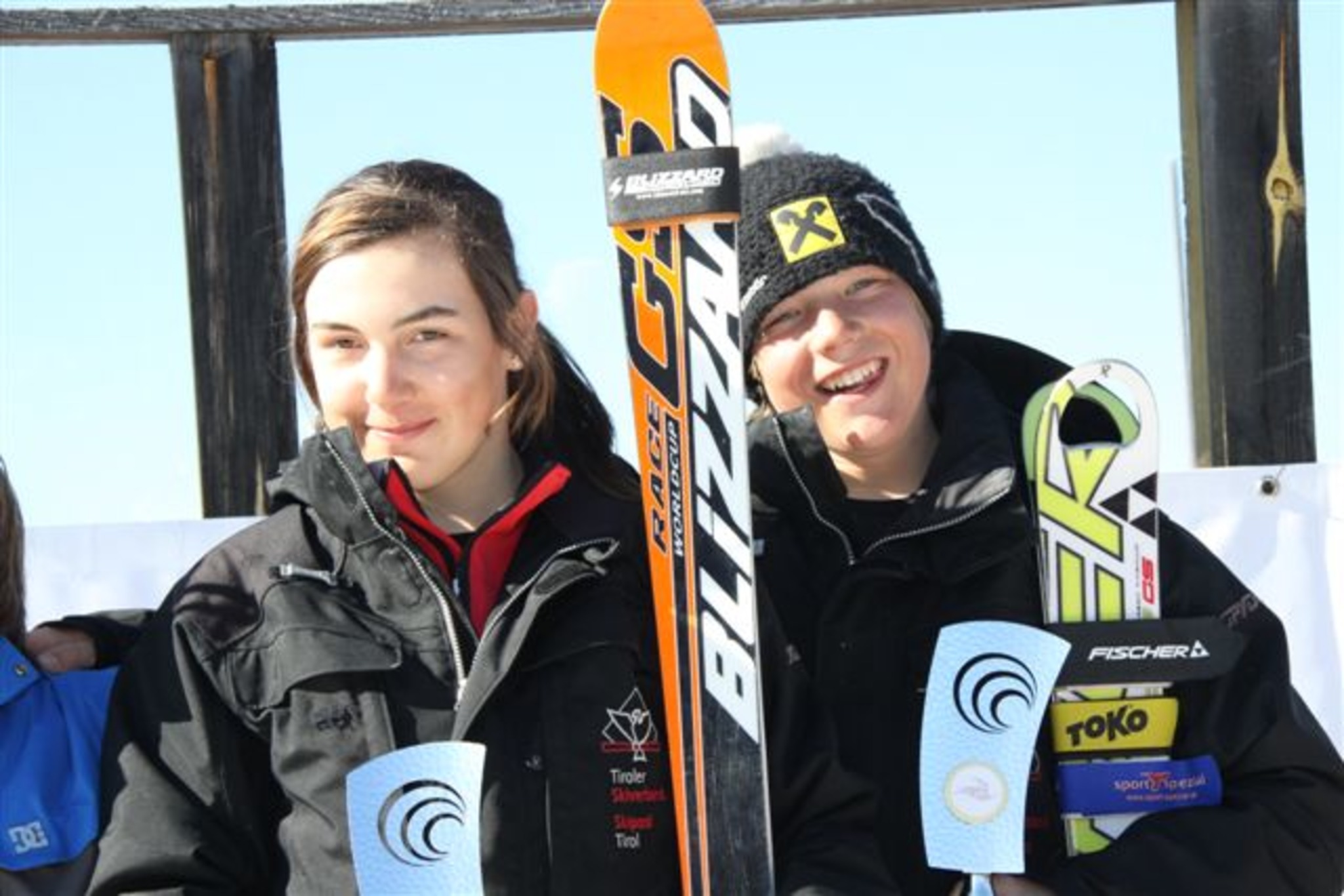Venier Bianca und Spiegl Michael sind BezirksmeisterIn im RTL ...