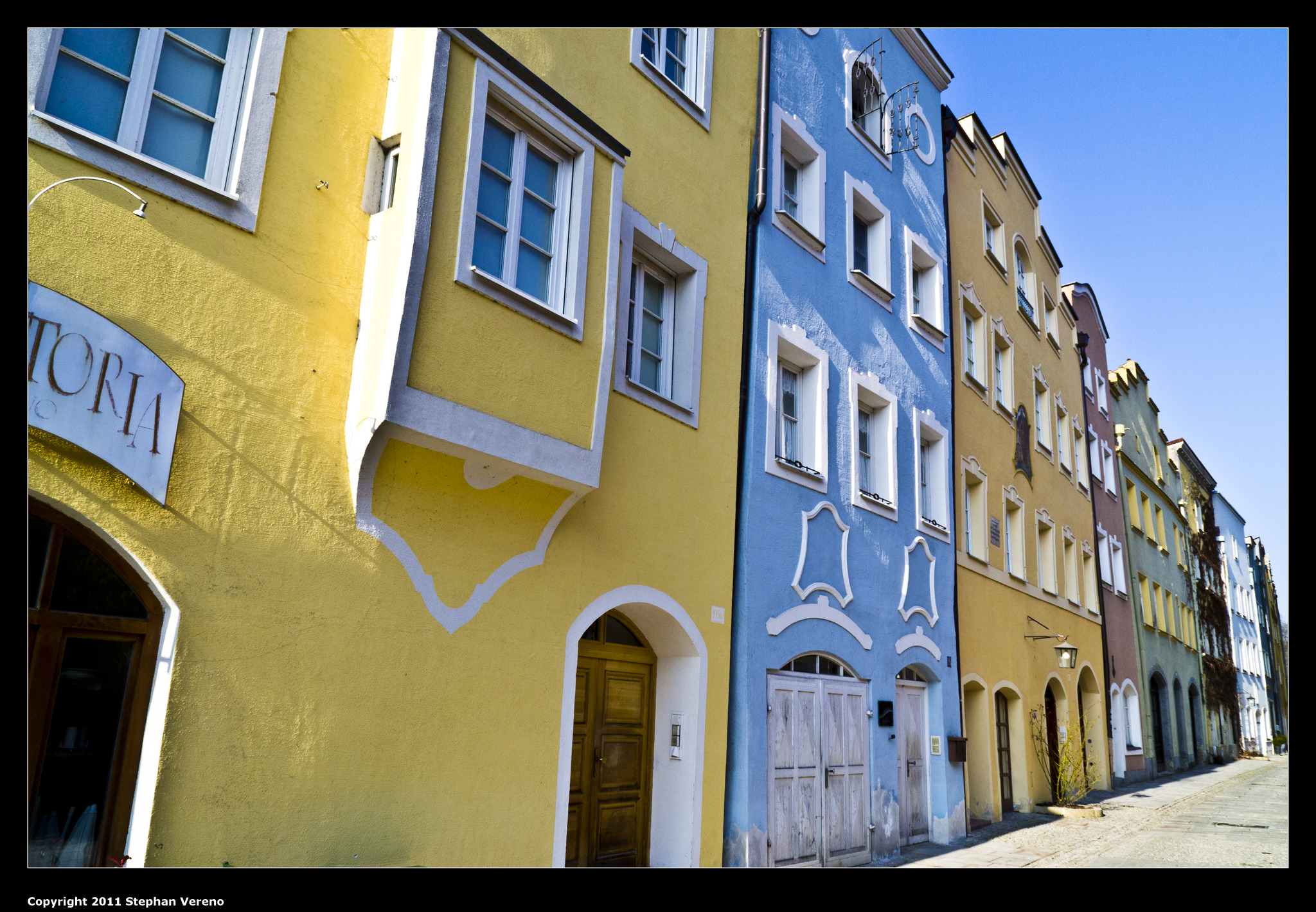 Altstadt Burghausen - Salzburg-Stadt
