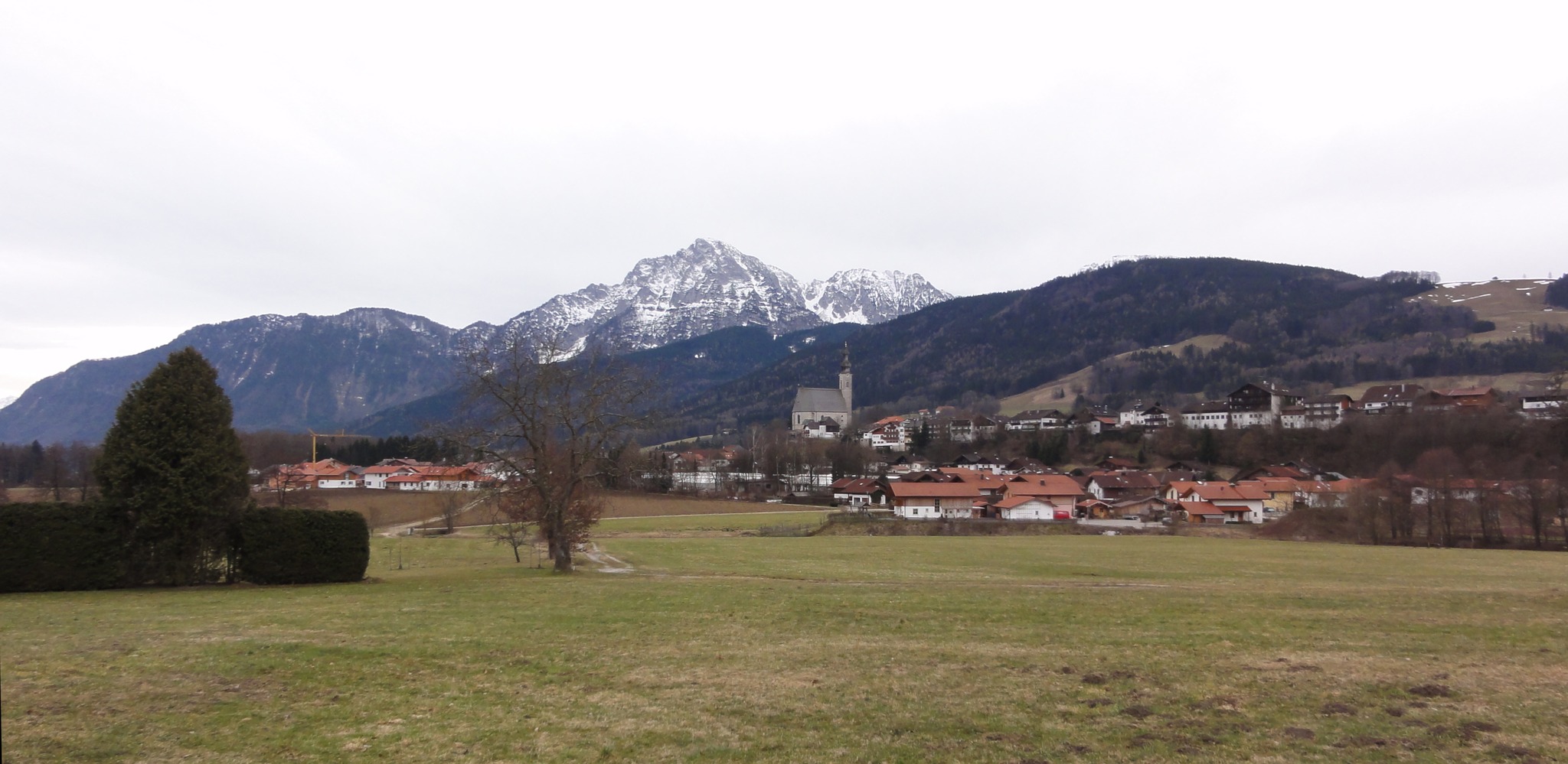 Anger bei Piding im Rupertiwinkel - Flachgau