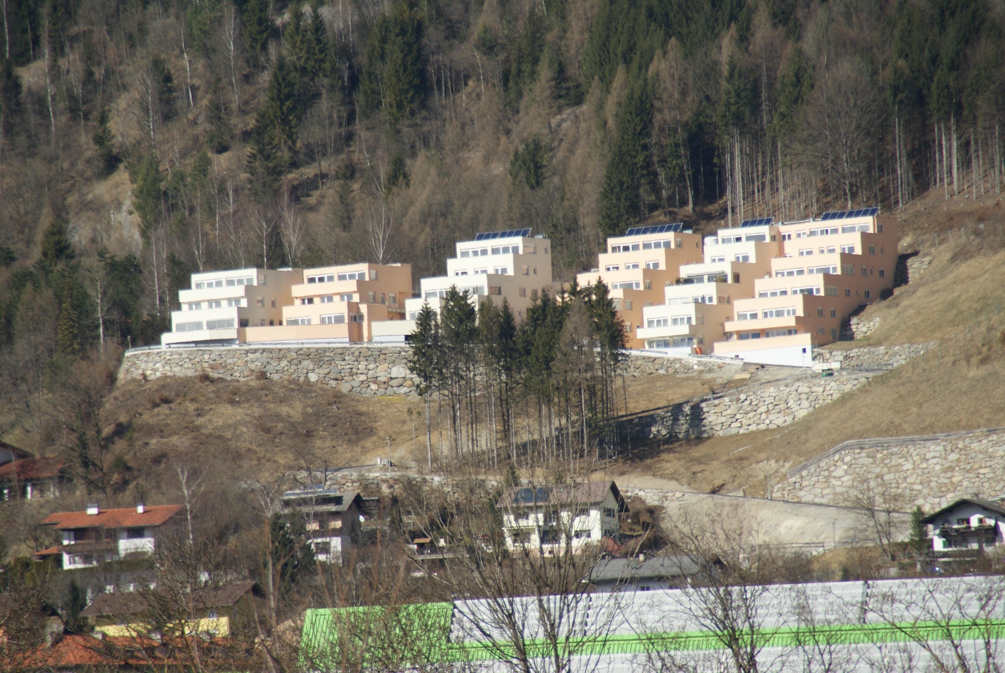 Jenbach: „Sahelzone“ der Architektur? - Schwaz