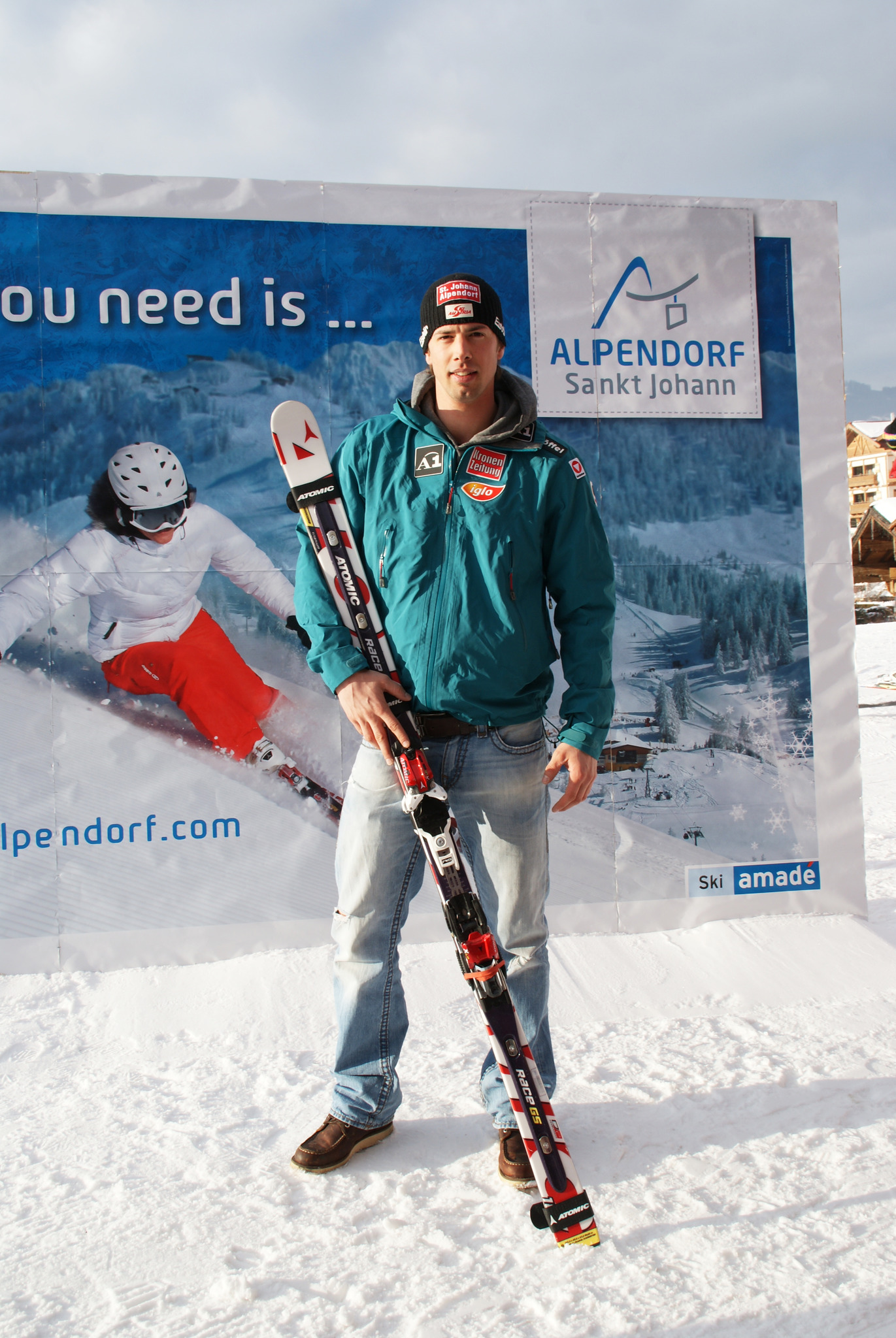 Joachim Puchner erstmals am Weltcup-Stockerl - Lungau