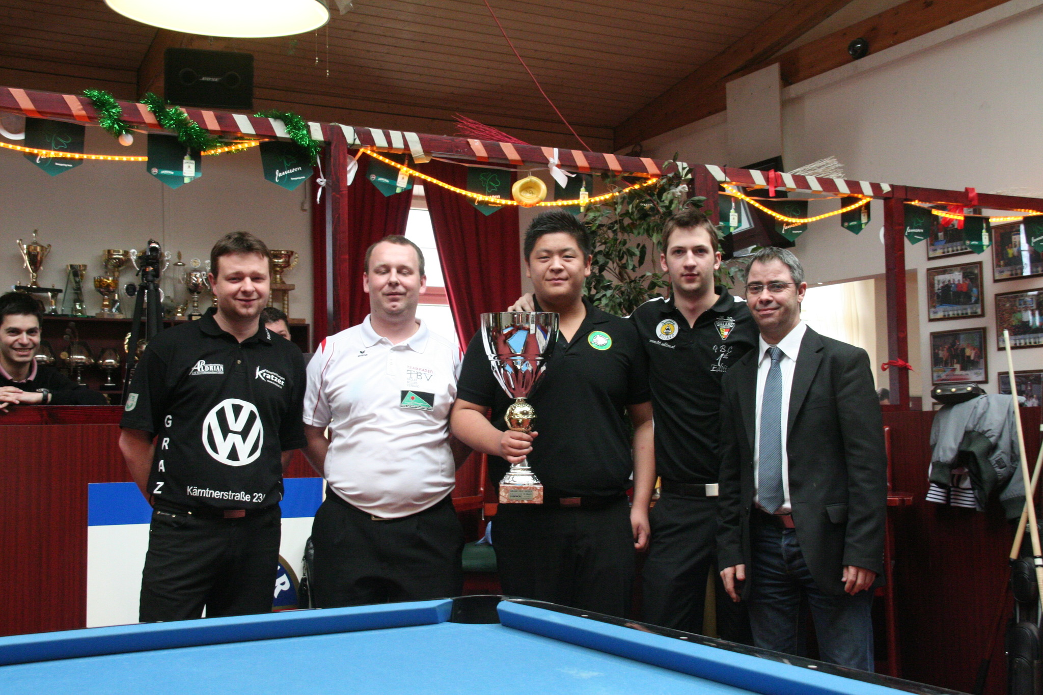 Mario He gewinnt Billard Austrian-Grand- Prix in Rankweil - Silber für ...