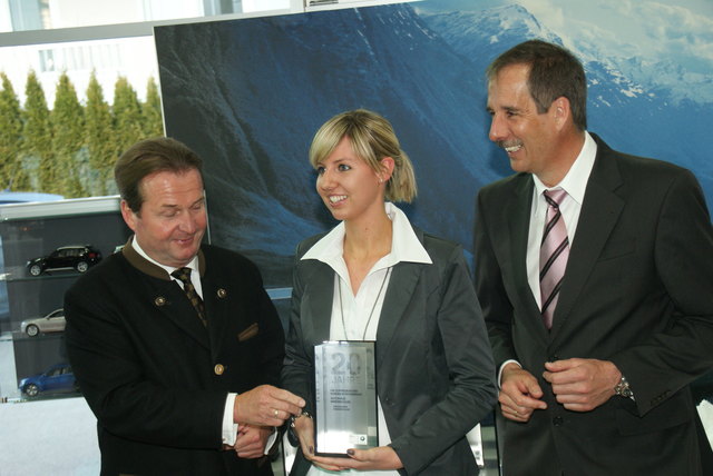 ALLE BILDER: Autohaus Innerbichler: 20xiger Sieger im BMW-Kundenreport ...