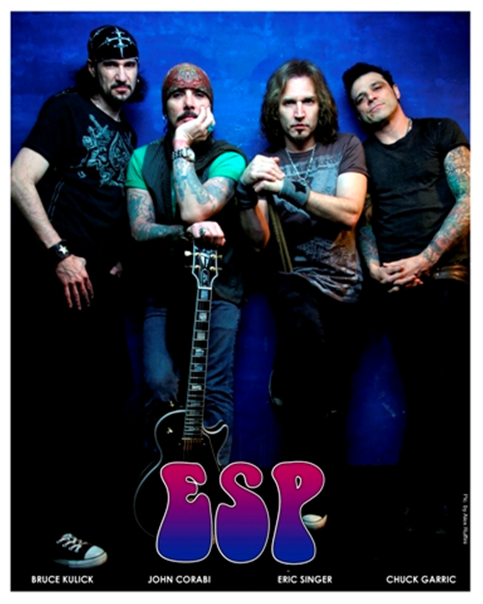 Gewinnspiel: 10 x 2 Karten für das Eric Singer Project - Hall-Rum