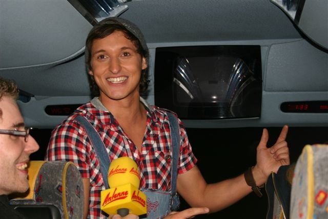 Marco Angelini live im Antenne Studio - Graz