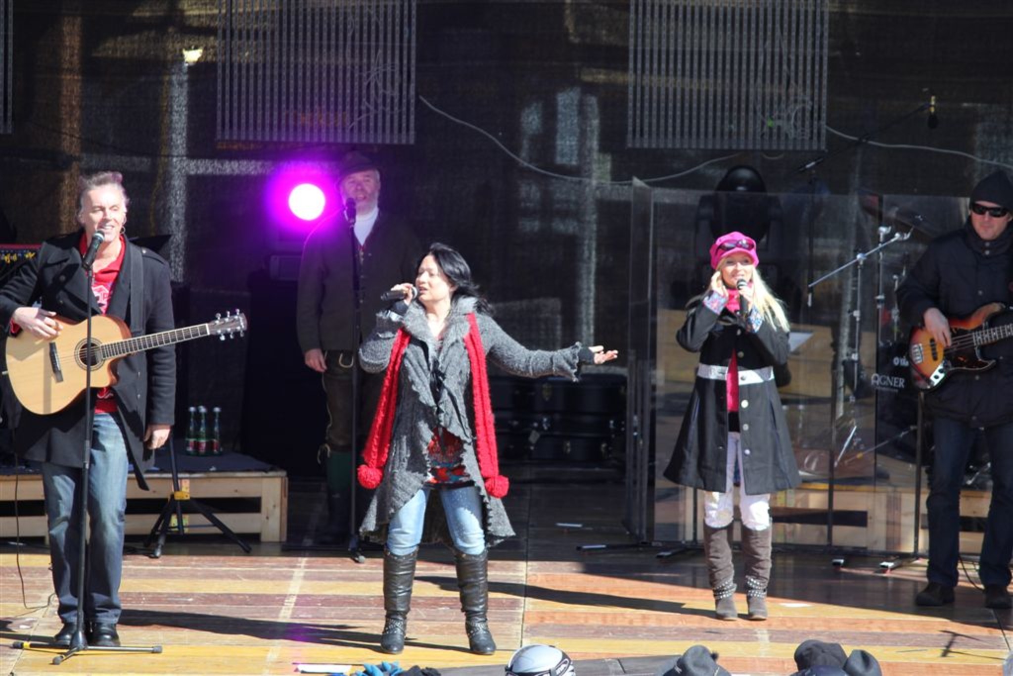 Grandioses Konzert der „Seer“ mit ca. 2.500 begeisterten Fans - Landeck