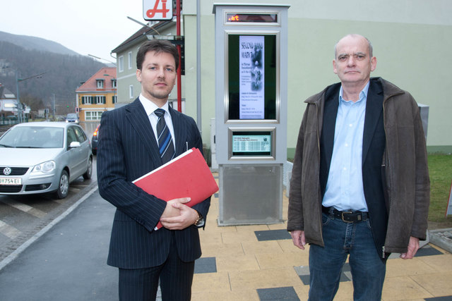 Deutschfeistritz im Justizvisier - Graz