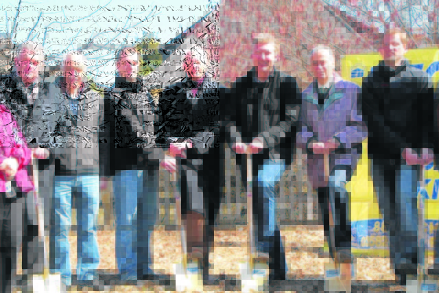 Spatenstich für 12 Mietkaufwohnungen - Murau