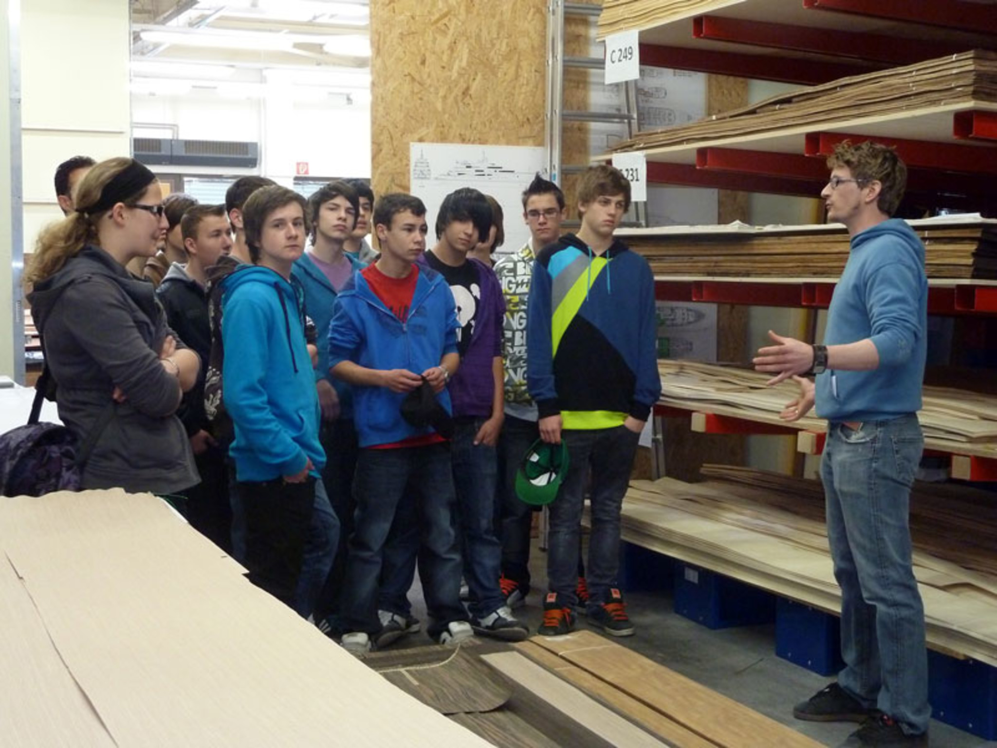 Exkursion zu SINNEX - Völkermarkt