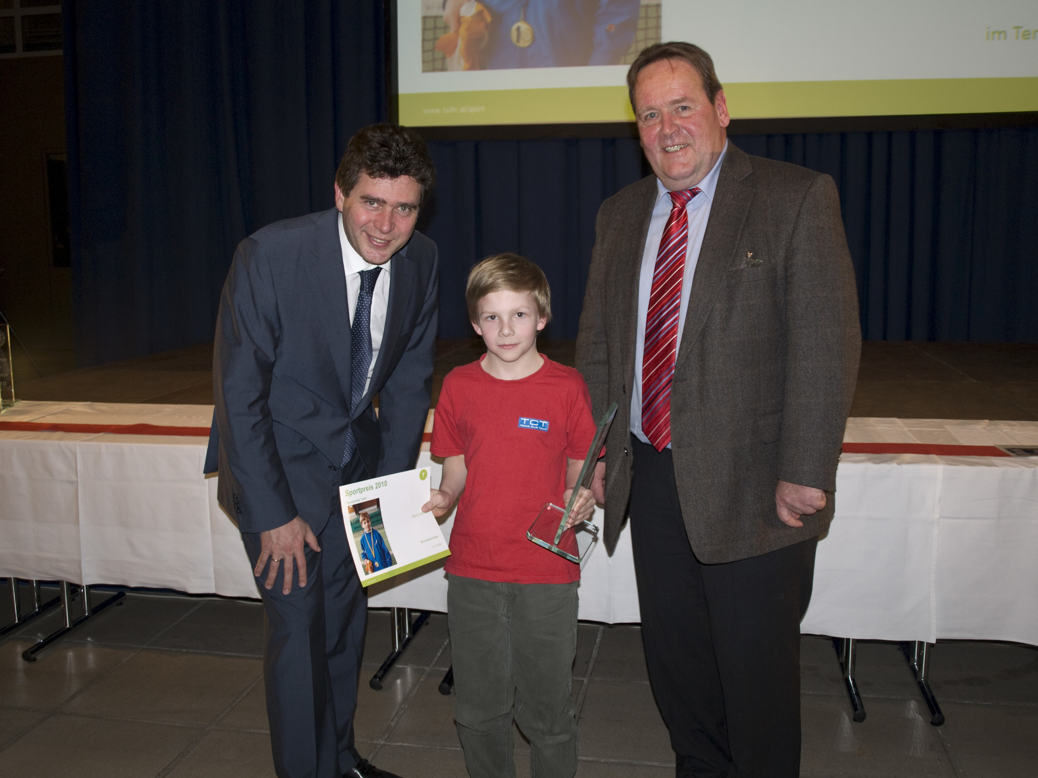 Beste Sportler Tullns geehrt - Tulln