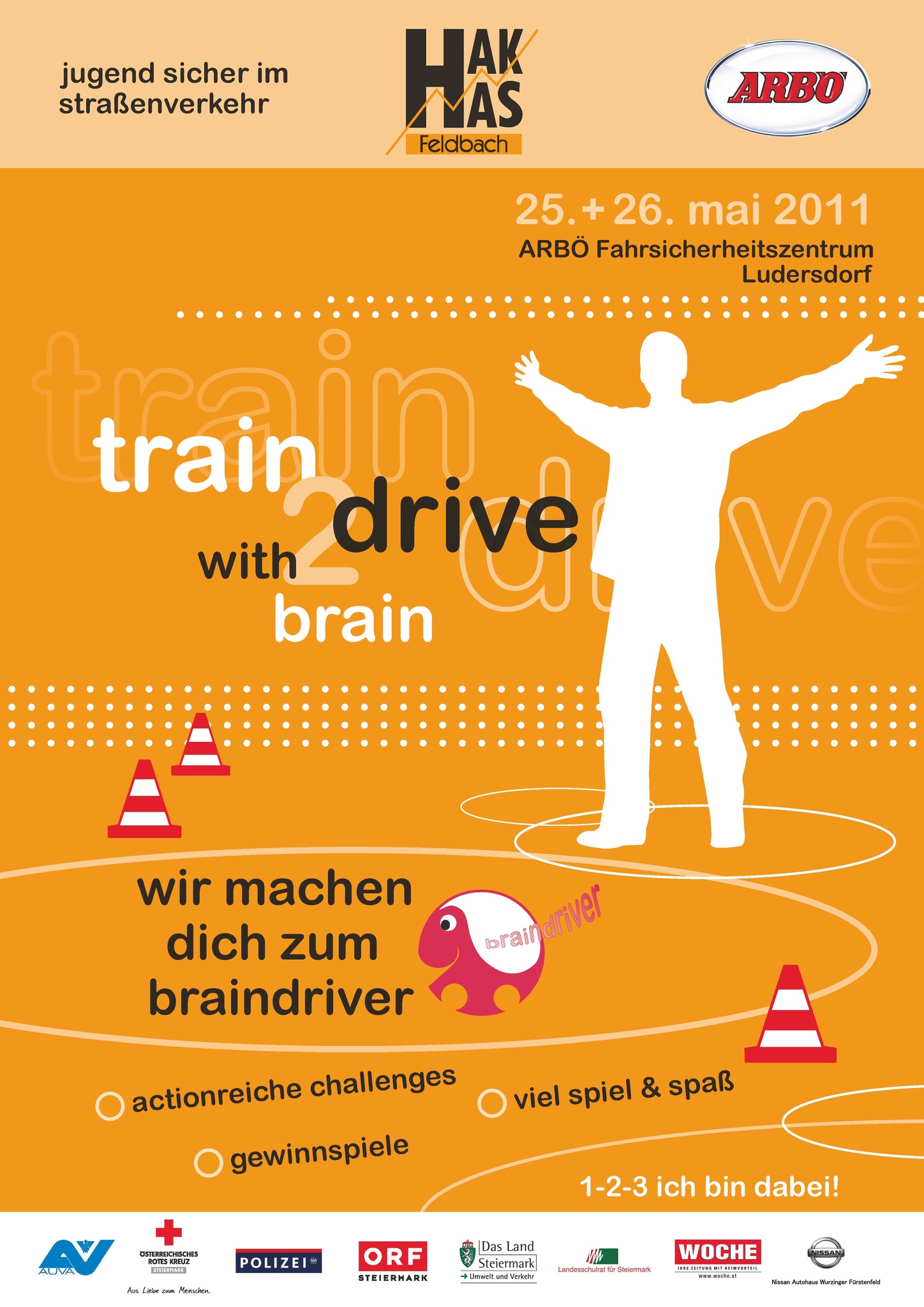 BRAINDRIVER – 1-2-3 ich bin dabei! - Südoststeiermark