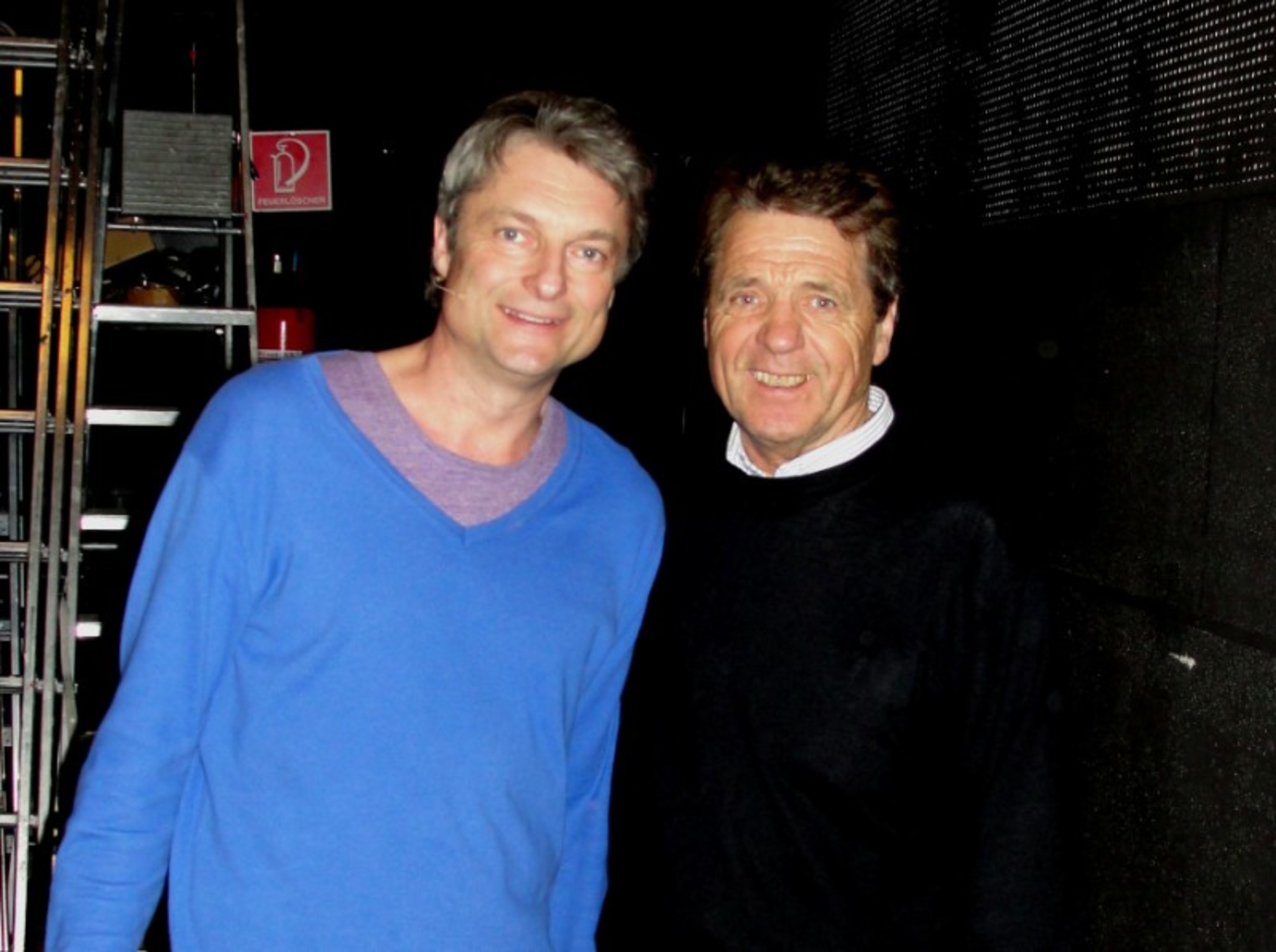 Alfred Dorfer in Hochform in der KUGA - Oberpullendorf