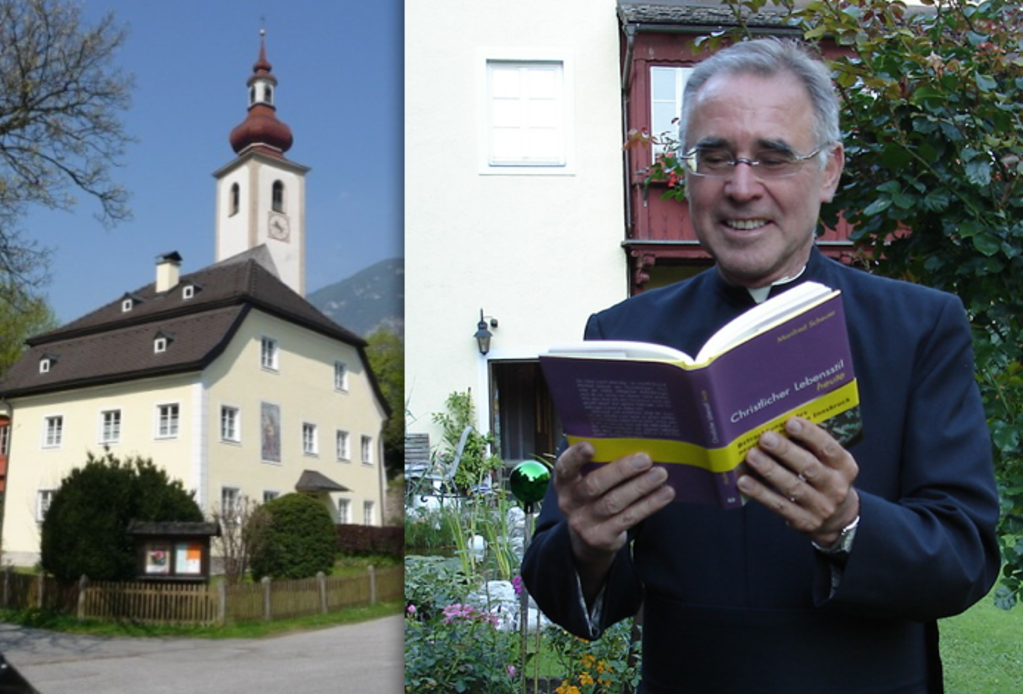 Pfarrer Peter Mayr: “Fasten ist Einüben der Verfügbarkeit! - Schwaz