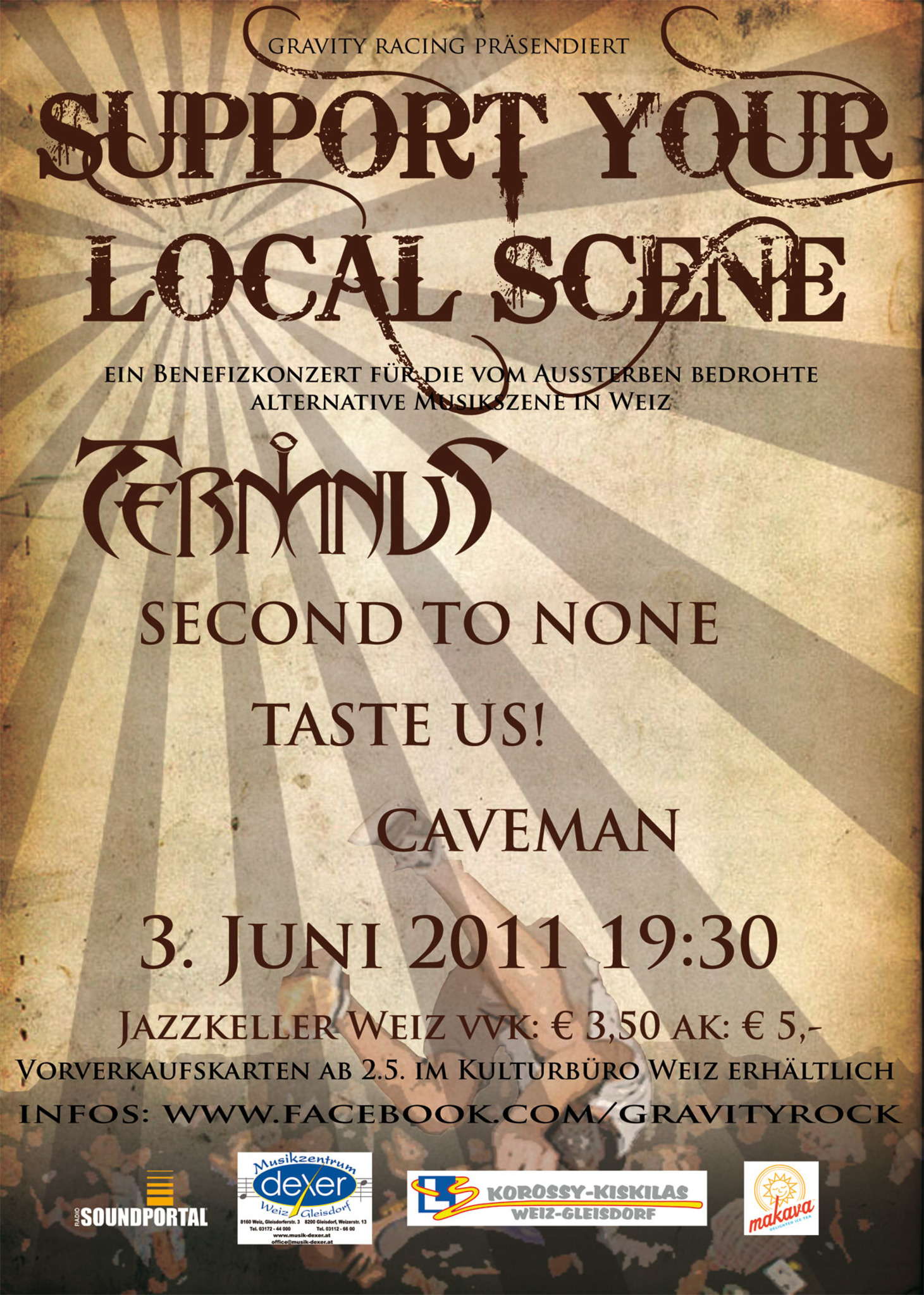 Support Your Local Scene - Weiz