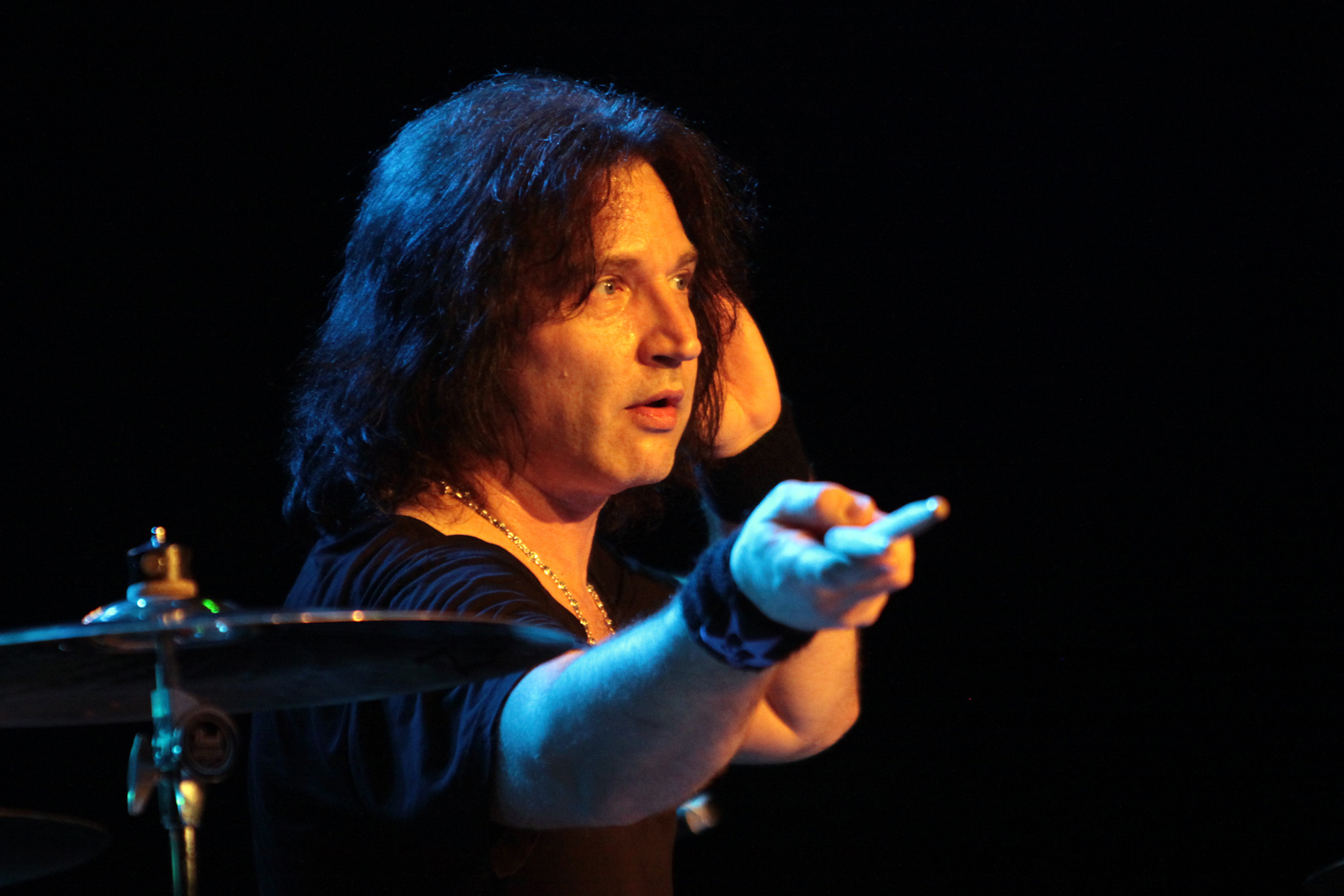 Hard-Rock vom Feinsten: Eric Singer Project & Rock-Bunnies - Hall-Rum