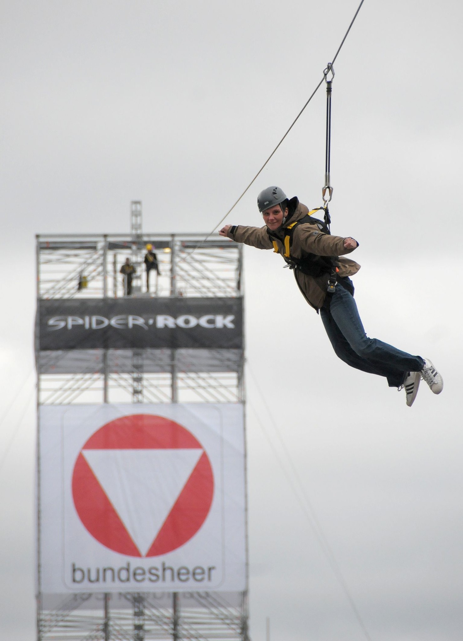 Adrenalin-Kick in 36 Metern Höhe - Innere Stadt
