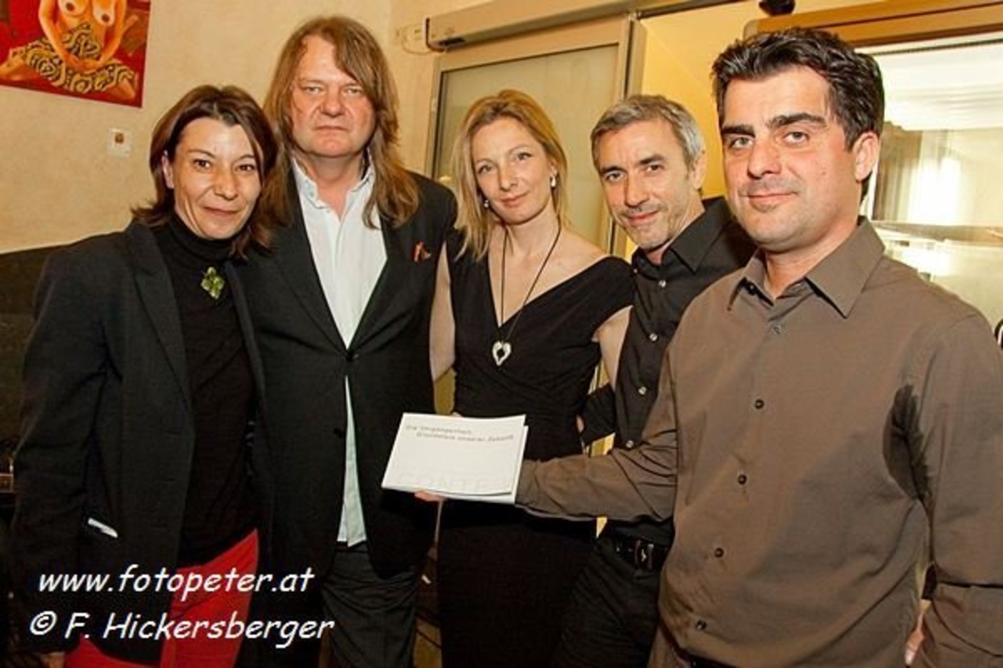 Vernissage von Sabine Conte Wunsch und Manfred Mikysek - Gänserndorf