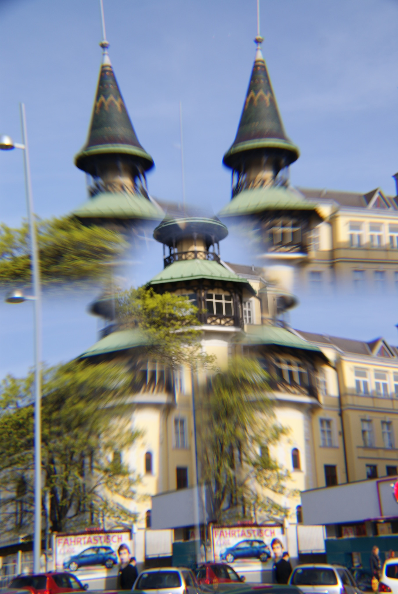 Ehemalige Brauerei Liesing. - Liesing