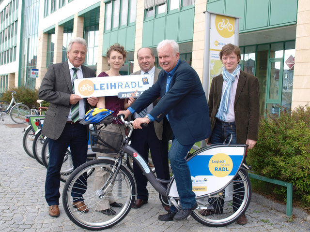 Leihradlsaison 2011 gestartet - Baden