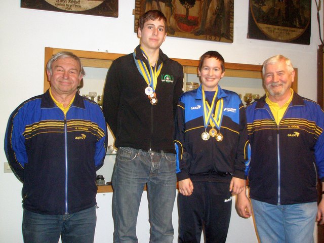 Schützen feiern junges Talent - Steinfeld