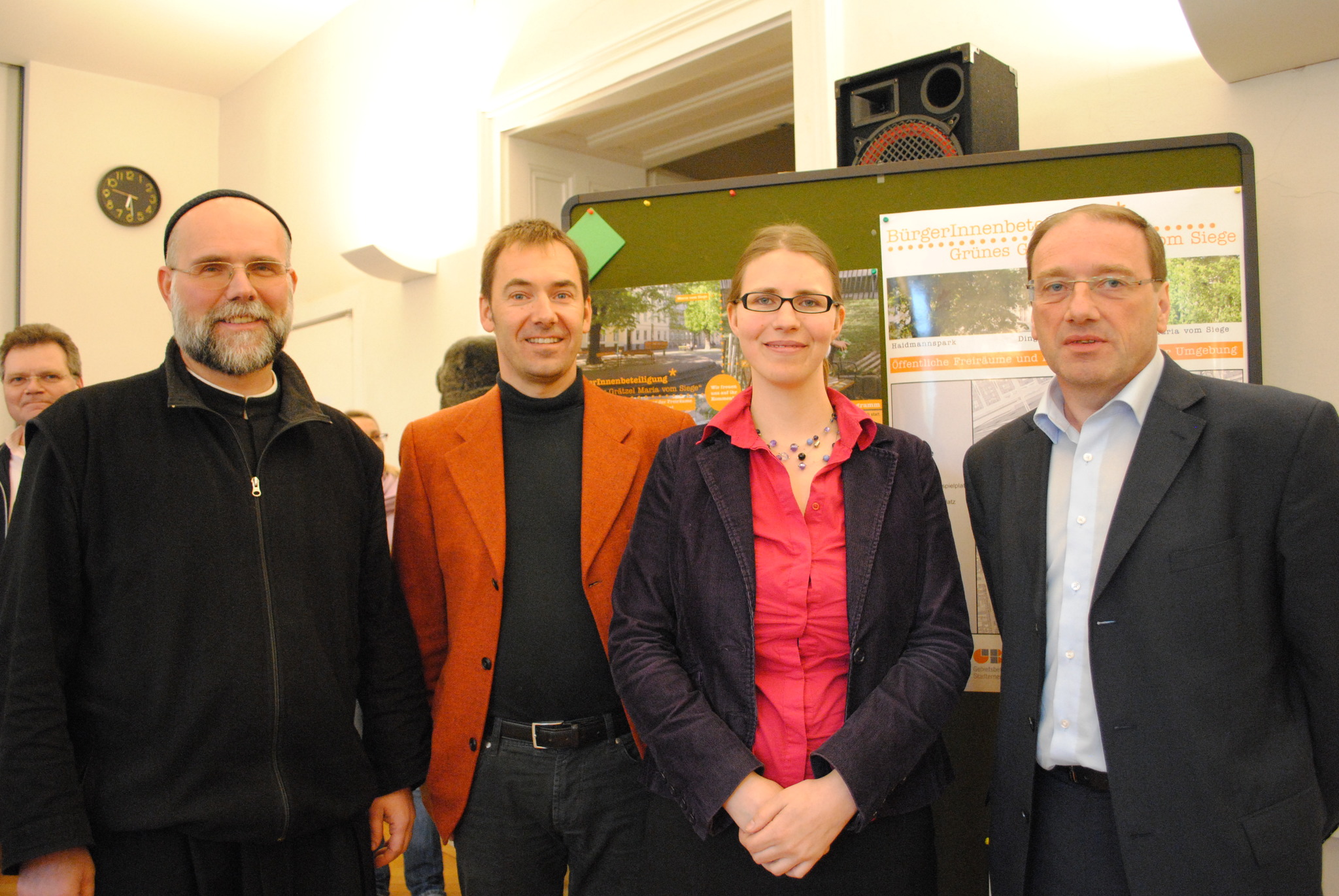 Startschuss für Bürgerbeteiligung - Rudolfsheim-Fünfhaus