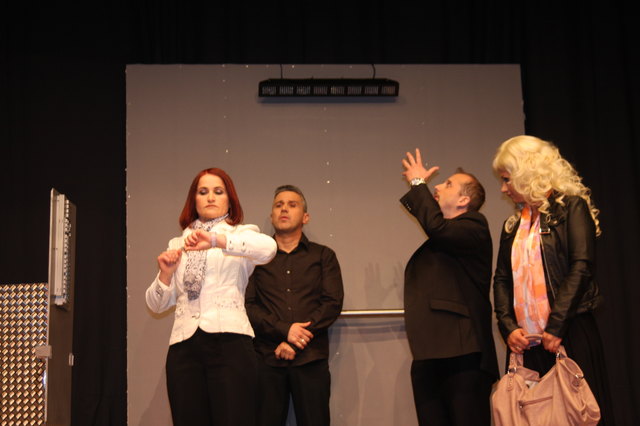 KSMG – Maria Gail zeigt “Moral- Theater” - Villach