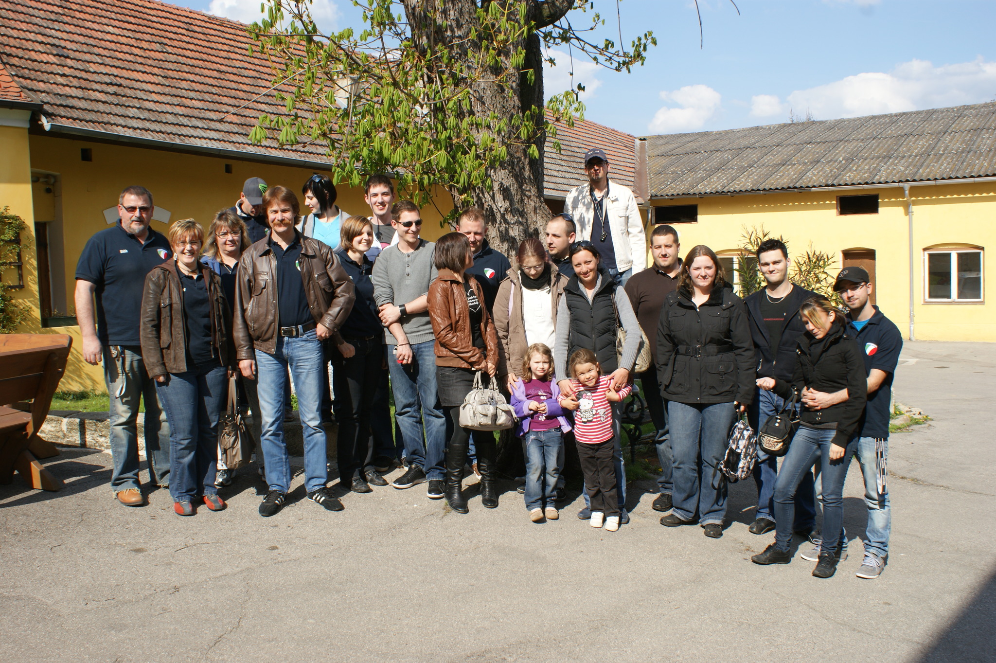 Frühlingsausfahrt des Italian Cars Clubs - Purkersdorf