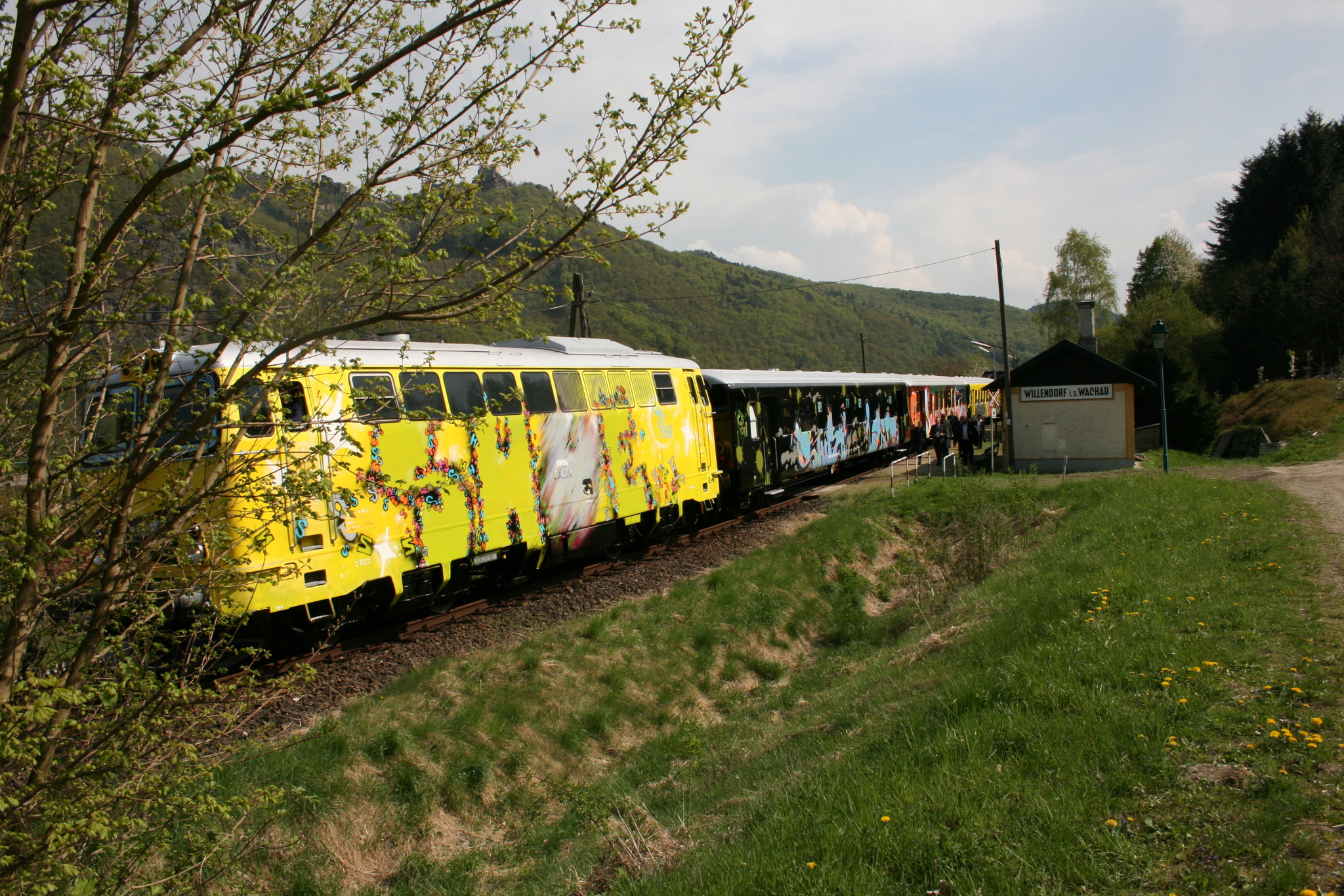 Die neue Wachaubahn - wie gefällt sie Ihnen? - Krems