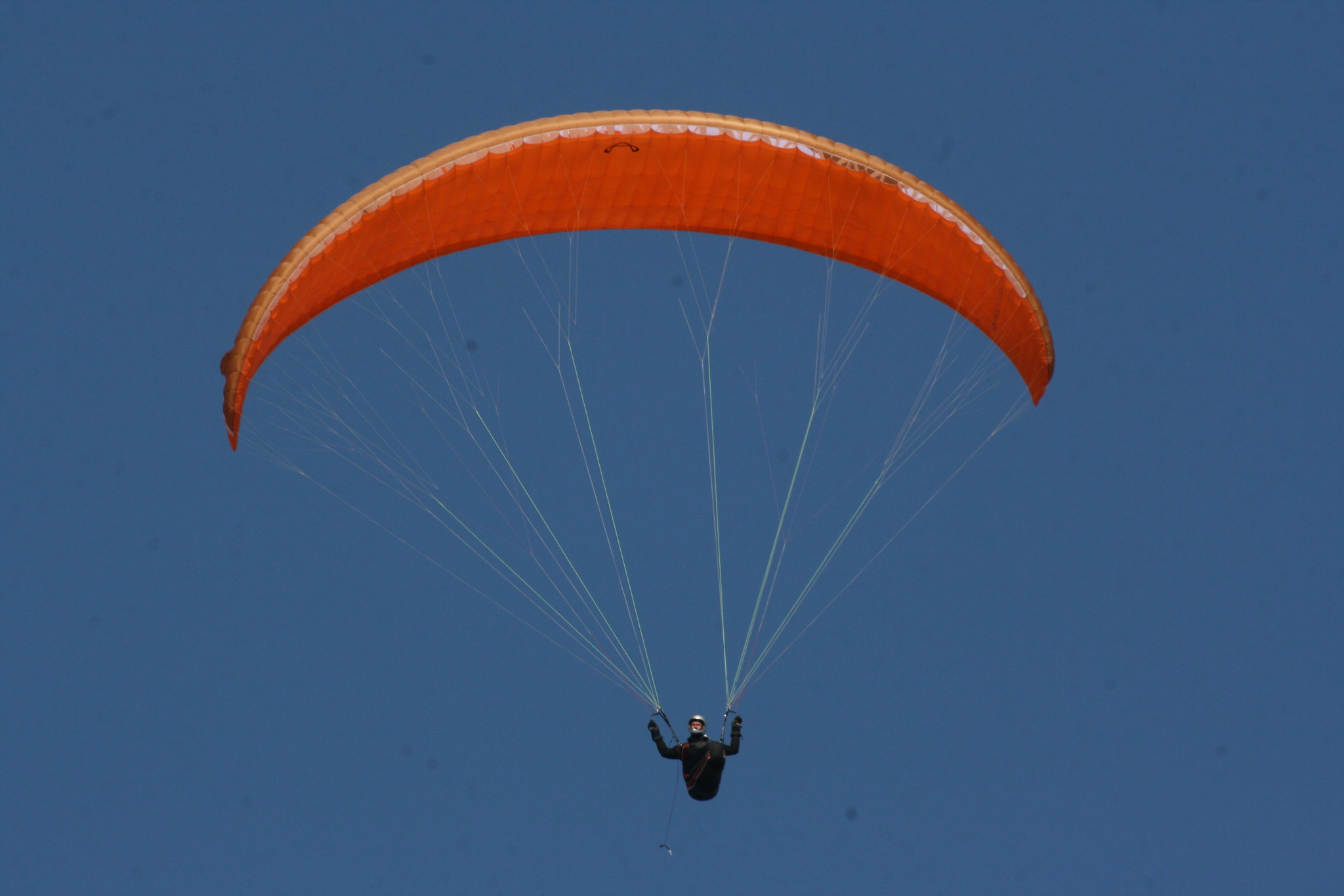 Paragleiter in Sicht - Spittal