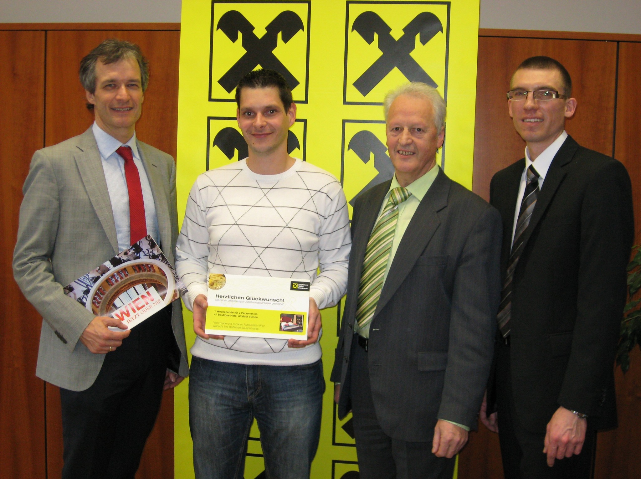 Gerald Enzinger aus Semriach gewinnt Hauptpreis - Weiz