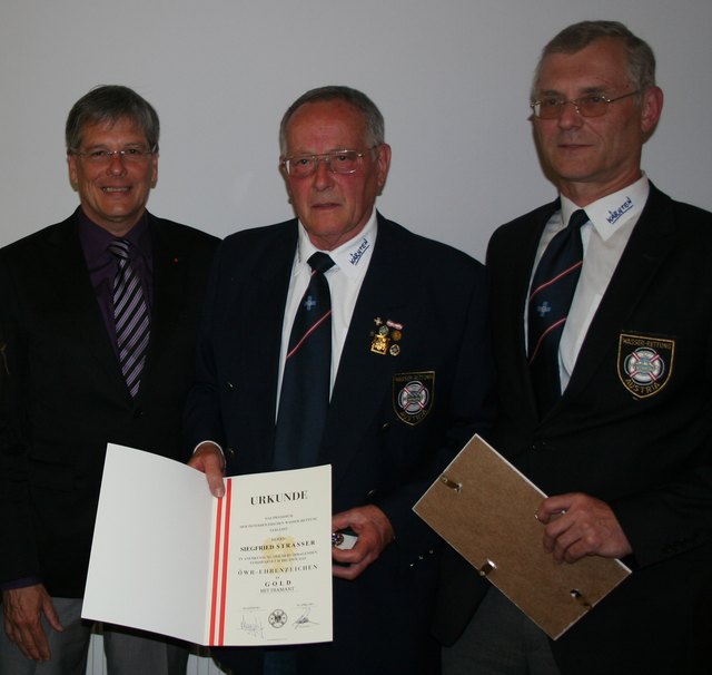 LHStv. Peter Kaiser bedankte sich bei Wasserrettung Kärnten - Völkermarkt