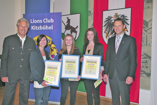 Lions-Jugendpreis vergeben - Kitzbühel