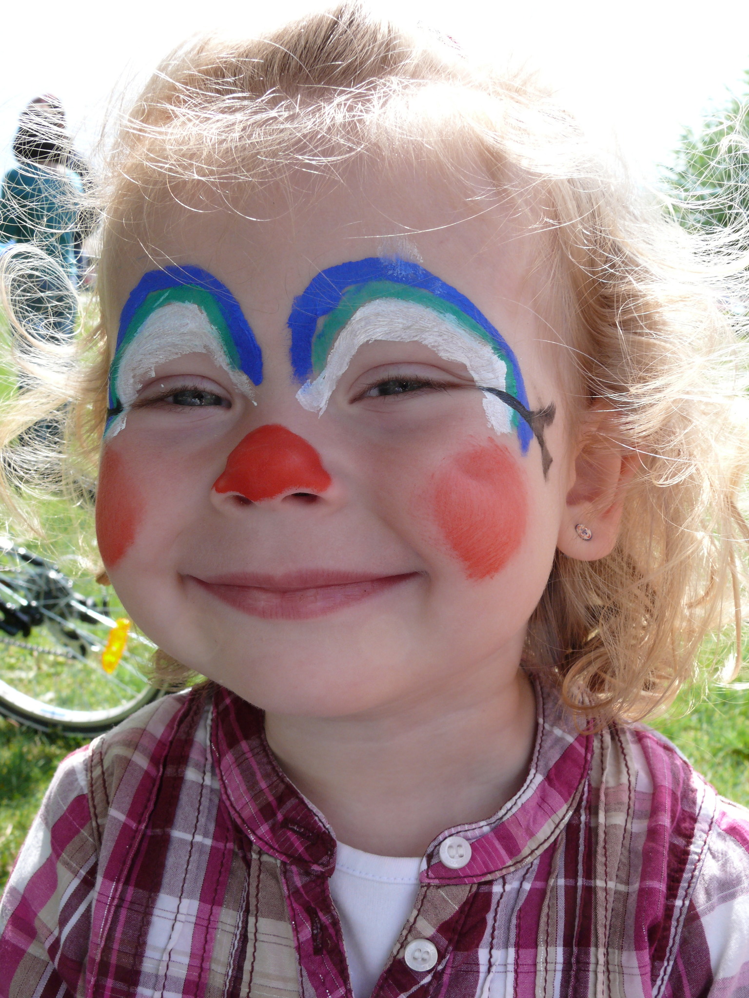 "Kleiner Clown LENA" 1.Mai 2011 - St. Veit